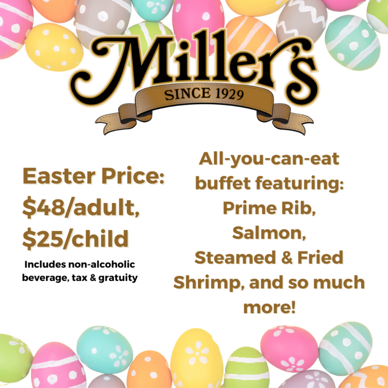 Plan Your Easter Meal at Miller's Smorgasbord | Lancaster PA